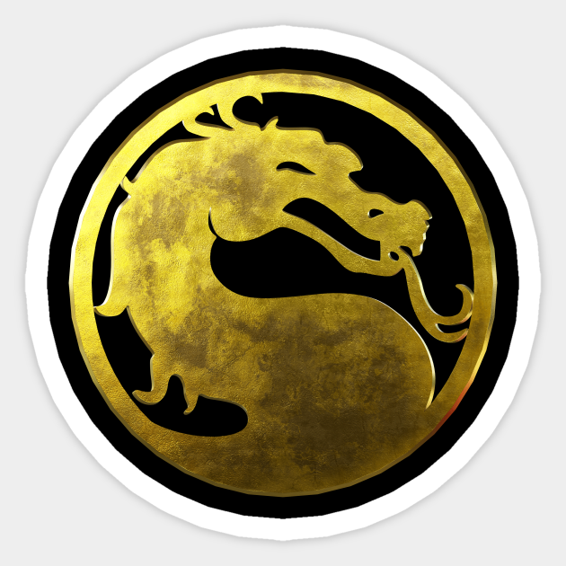 Mortal Kombat - Mortal Kombat - Sticker | TeePublic