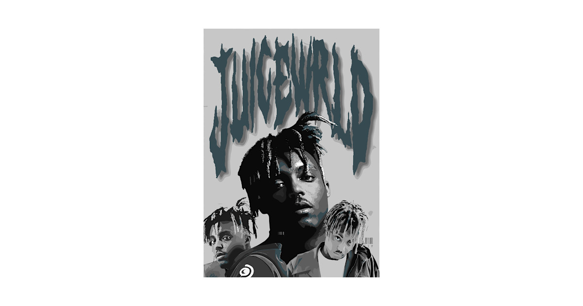Juice Wrld - Juice Wrld - T-Shirt | TeePublic