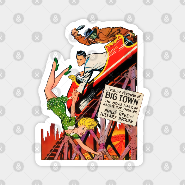 Roller Coaster Amusement Park Sexy Girl Blonde Pin Up Retro Vintage Big ...