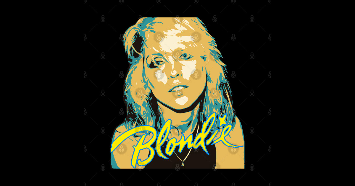 Blondie 80s - Blondie - Sticker | TeePublic