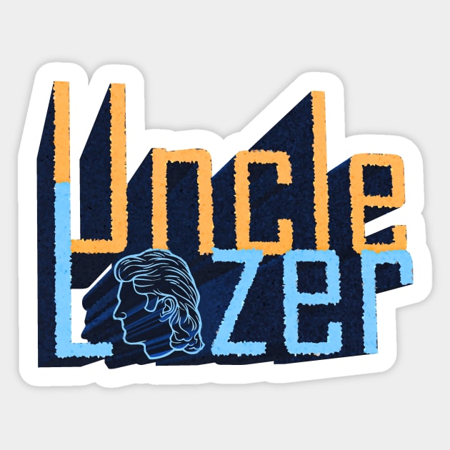Uncle Lazer - Kill Tony Fan Design - Kill Tony - Sticker | TeePublic