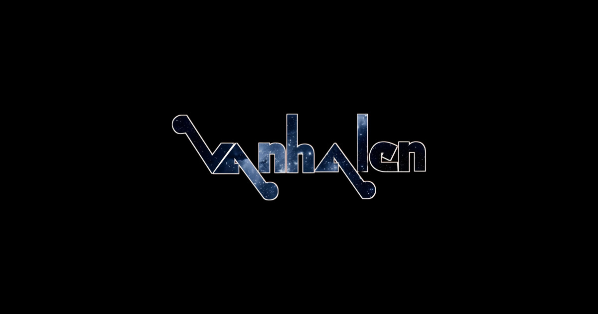 Font van halen Merc - Van Halen - Posters and Art Prints | TeePublic