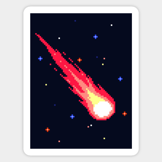 meteor #7 - Meteor - Sticker | TeePublic
