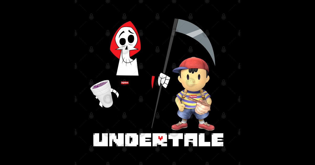 Under Tale - Undertale - Sticker | TeePublic