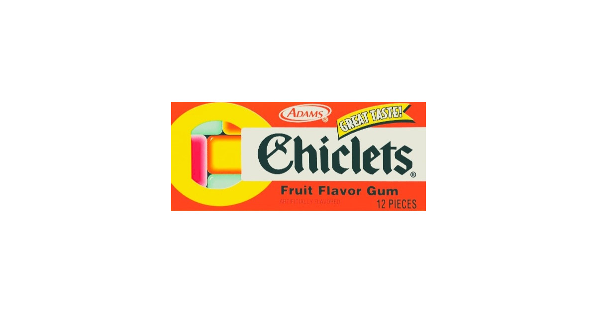 The original Chiclets Gum - Chiclets - T-Shirt | TeePublic