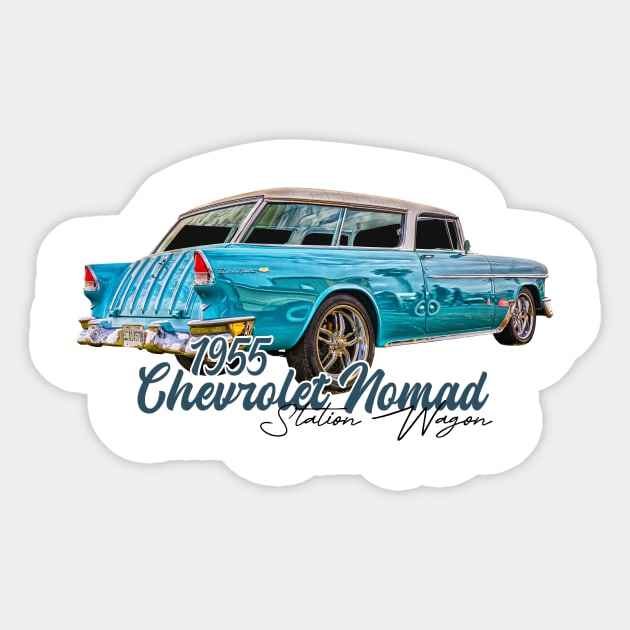 1955 Chevrolet Nomad Station Wagon - 1955 Chevrolet Nomad Station Wagon ...