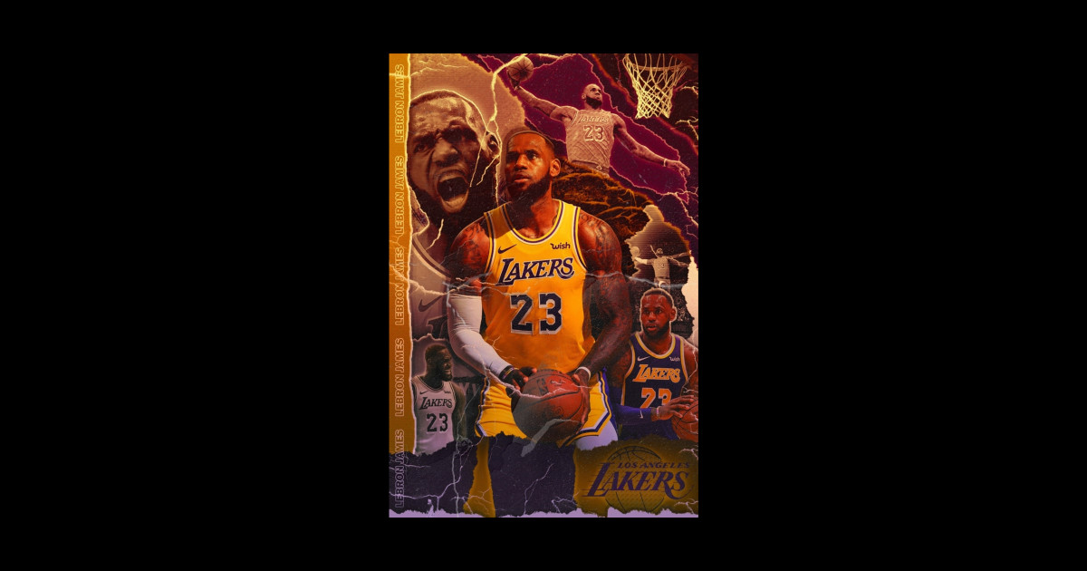 LeBron James basketball - Lebron James King - Posters and Art Prints ...