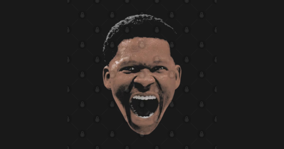 Anthony Edwards Big Face Scream - Anthony Edwards - T-Shirt | TeePublic