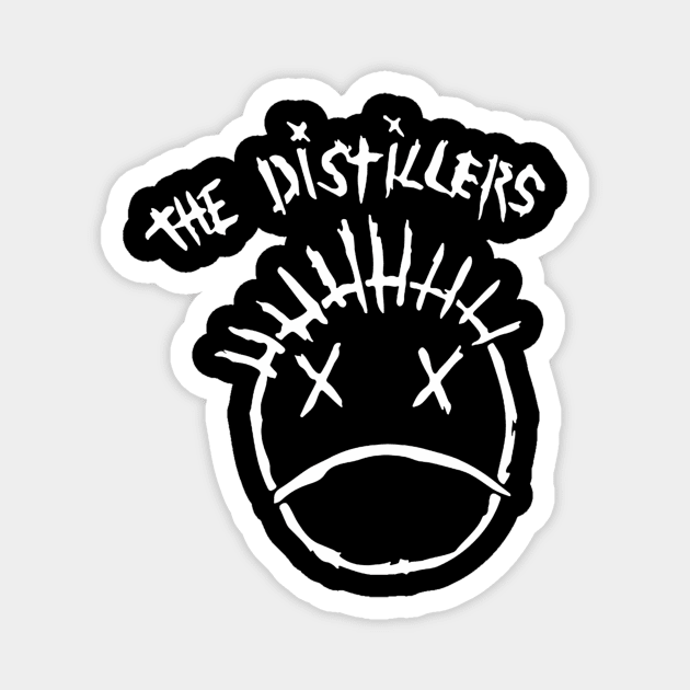 The Distillers – Logo - The Distillers - Magnet | TeePublic