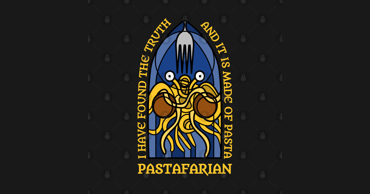 Pastafarian - Pastafarian - T-Shirt | TeePublic