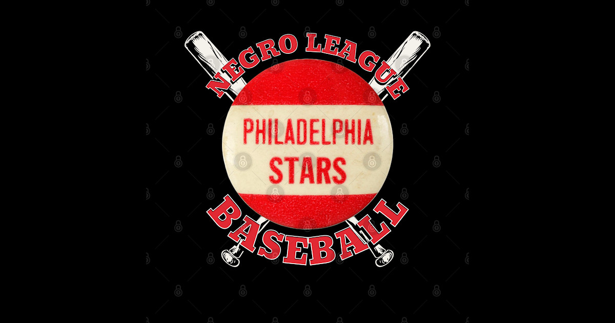 Philadelphia Stars Negro League Baseball - Black History - Sticker ...