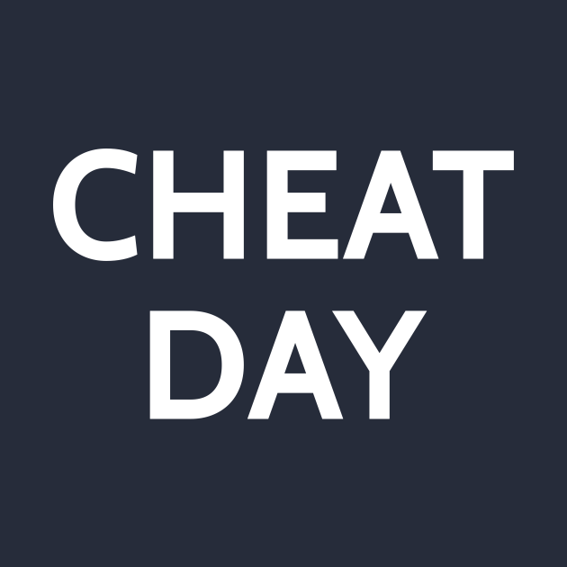 Funny Cheat Day Gym T-Shirt - Cheat Day - T-Shirt | TeePublic