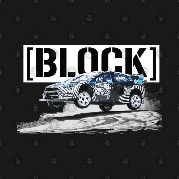 kb FOCUS RS RX kb43ver 43 rip block spec Drift car rally car - Focus Rs ...