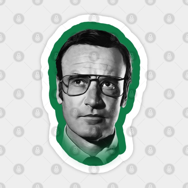 Richard Anderson as Oscar Goldman - Six Million Dollar Man - Sticker ...