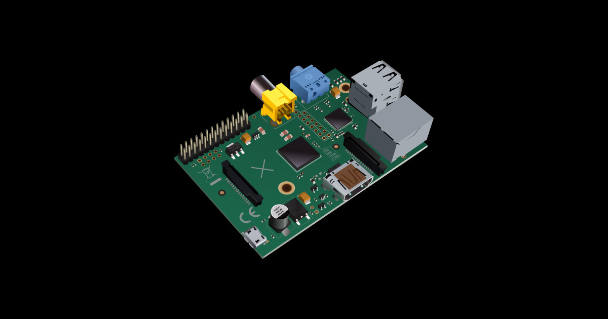 Raspberry Pi board - Raspberry Pi 3 - Sticker | TeePublic