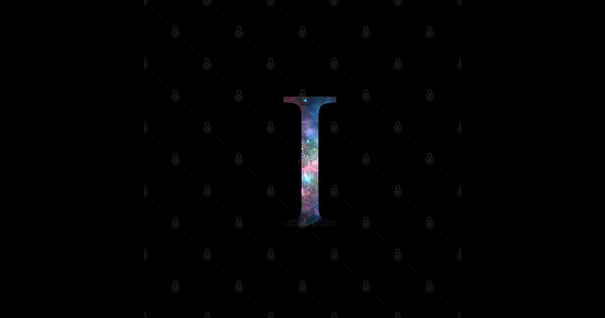 Iota Greek Letter - Galaxy - Posters and Art Prints | TeePublic