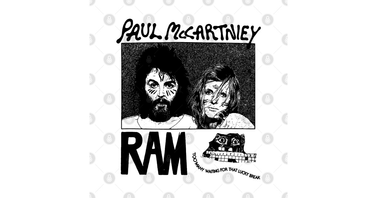 Paul McCartney Ram Concert Tour - Paul Mccartney - T-Shirt | TeePublic