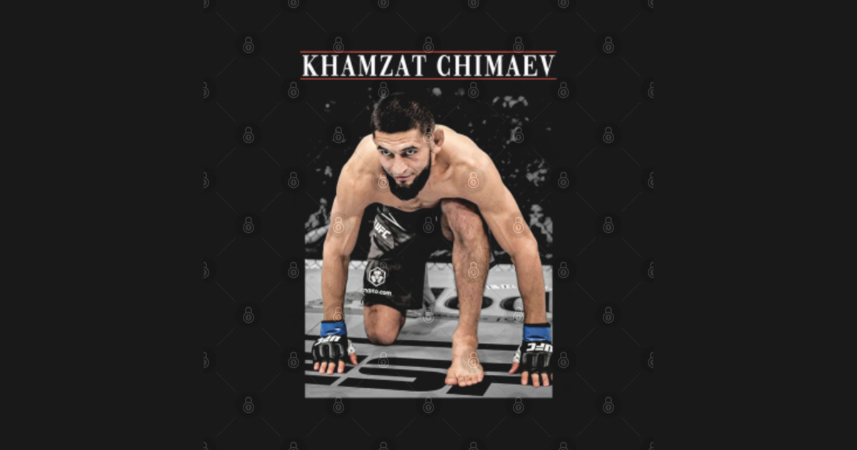 Khamzat Chimaev Ready - Khamzat Chimaev - T-Shirt | TeePublic