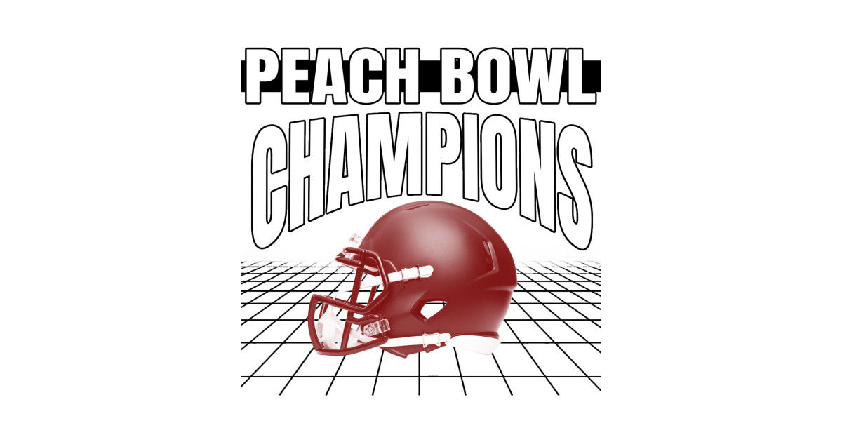 Peach bowl 2026 champions - Peach Bowl 2026 Champions - Kids T-Shirt ...