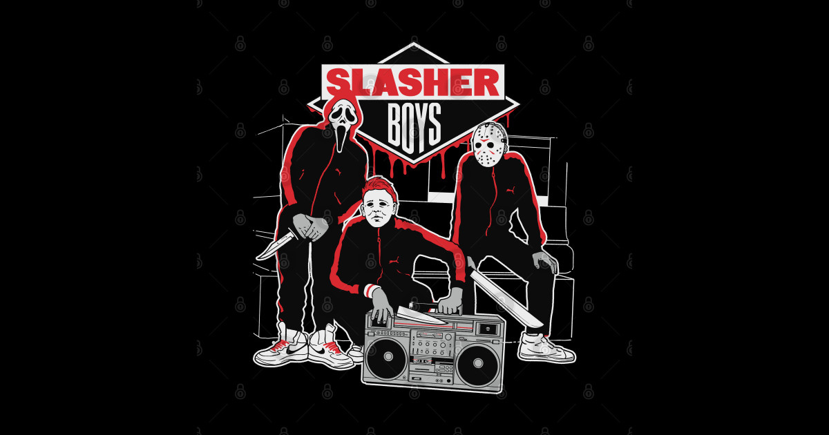 Slasher Boys II - Slasher - Sticker | TeePublic
