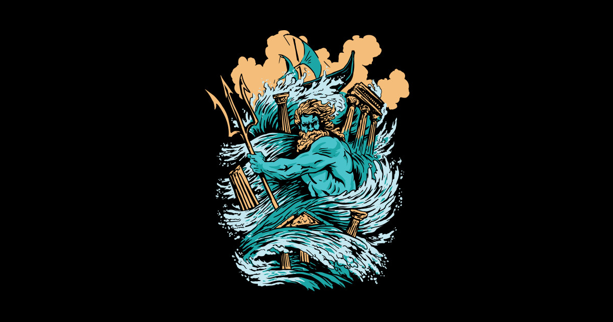 Awesome Ancient Greek Mythology Poseidon God of the Sea - Poseidon ...