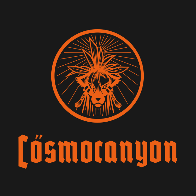 Cosmo Canyon - Final Fantasy Vii - T-Shirt | TeePublic