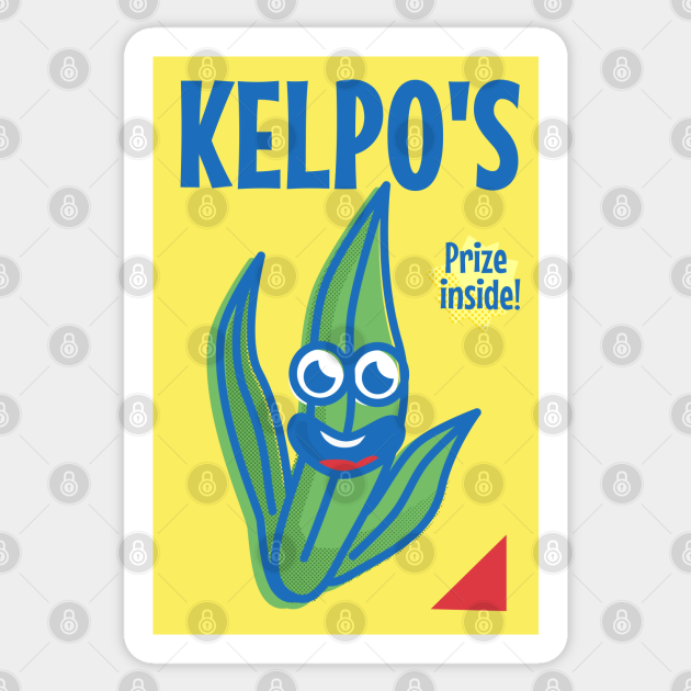 Kelpo's Cereal - Spongebob - Sticker | TeePublic