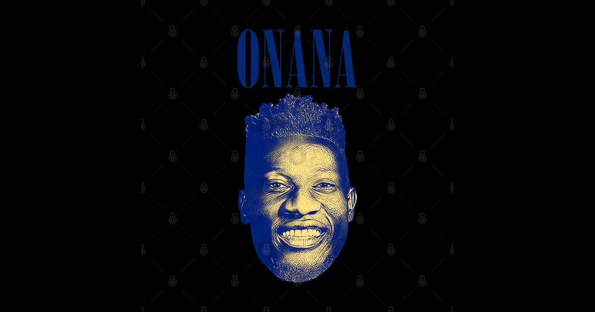 Onana! - Onana - Sticker | TeePublic