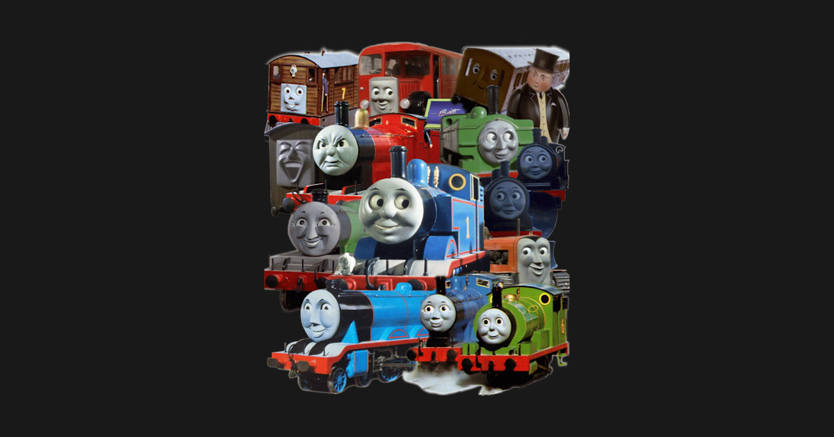 Thomass The Tank Engine And Friends - Thomas - T-Shirt | TeePublic