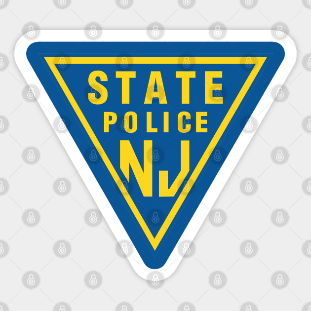 New Jersey State Police logo crest - New Jersey State Police - Sticker ...