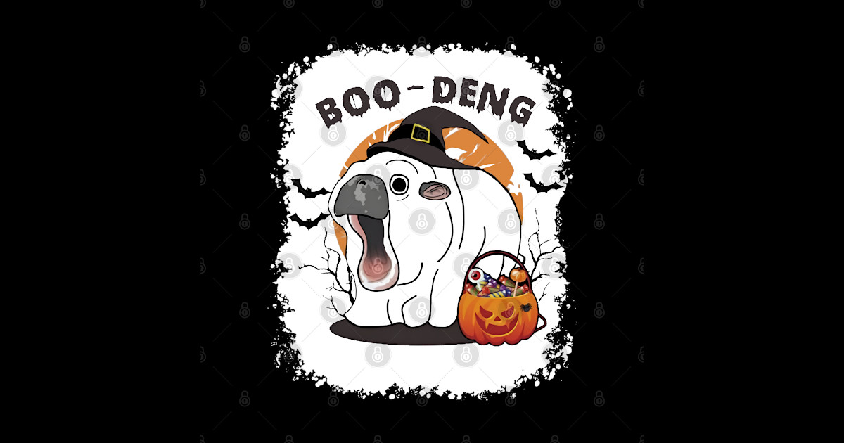 Boo Deng Moo Deng Cute Halloween Moo Deng 2024 Halloween - Boo Deng ...