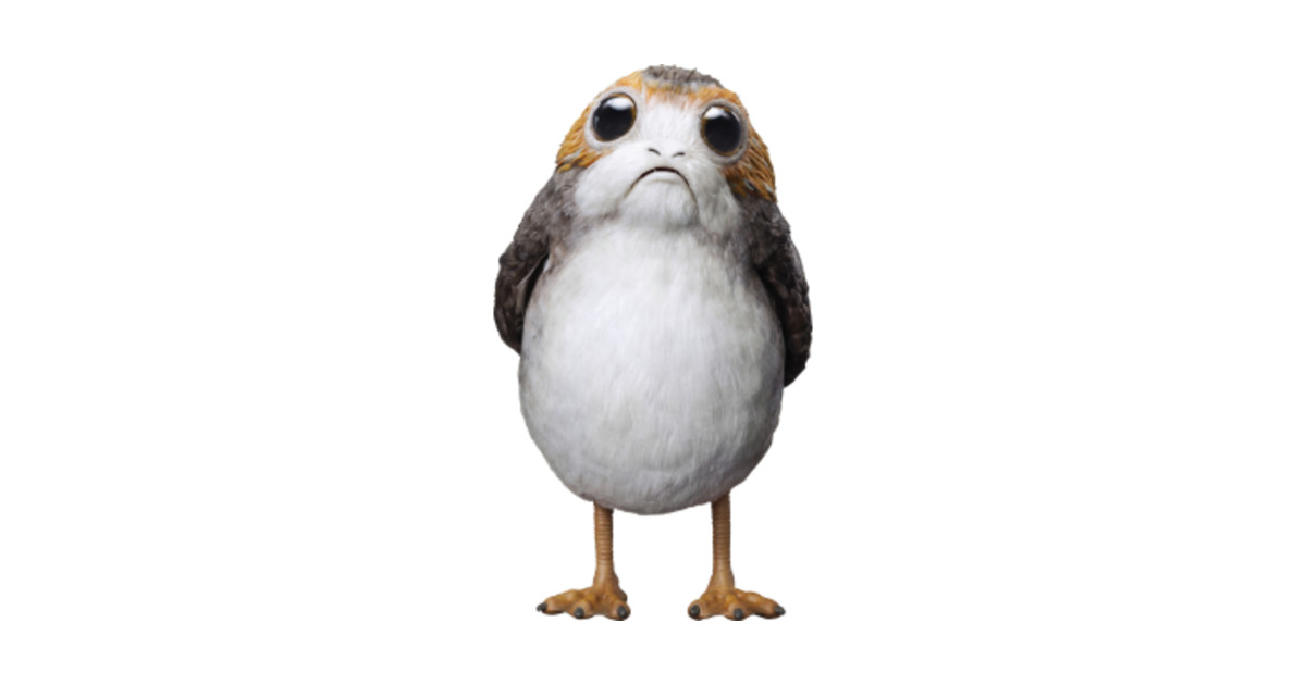 Porg - Porgs - Sticker | TeePublic