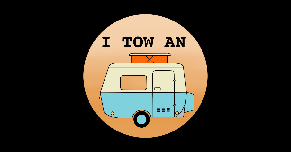 I Tow An Eriba - Eriba - Sticker | TeePublic