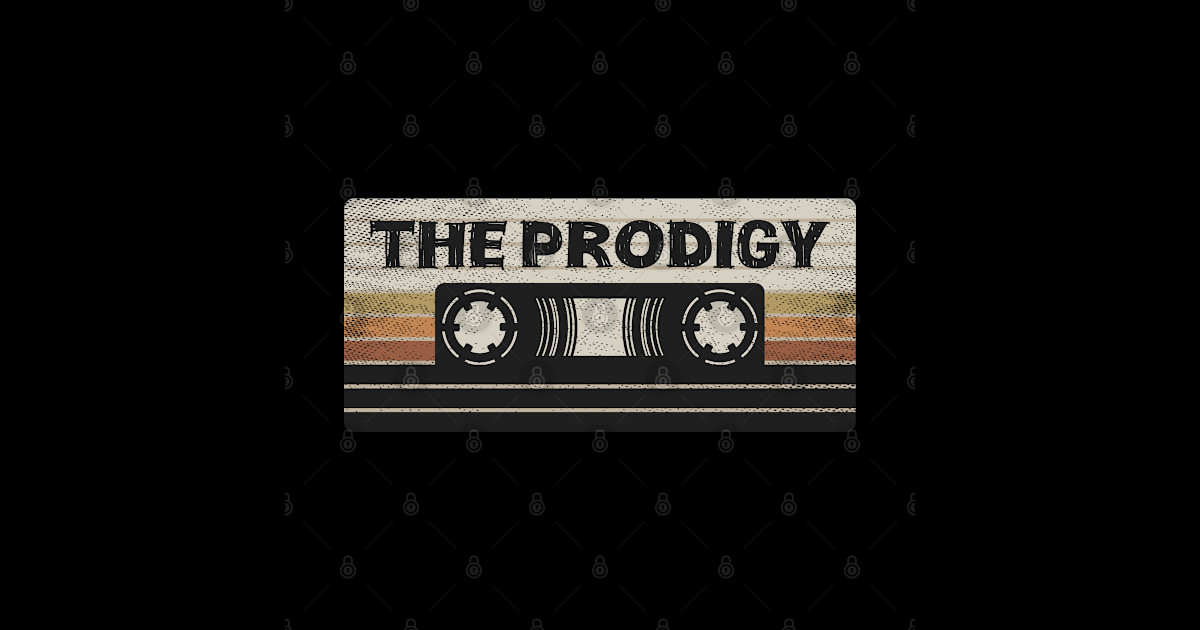 The Prodigy Mix Tape - Musician - Sticker | TeePublic