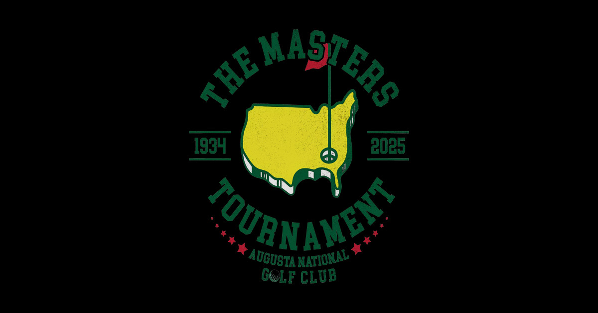 Augusta Masters Golf, 2025 Masters Golf Tournament, Augusta National ...