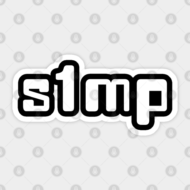 Number One Simp - Money - Sticker | TeePublic
