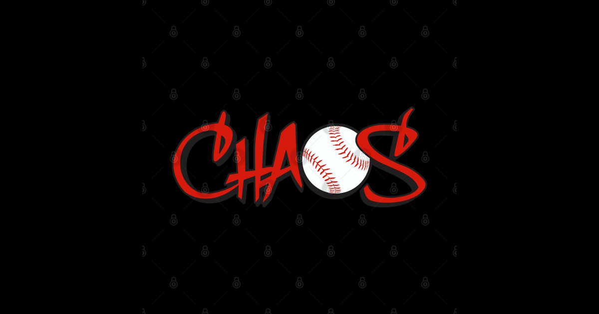 Chaos Baseball - Chaos Team - Sticker | TeePublic