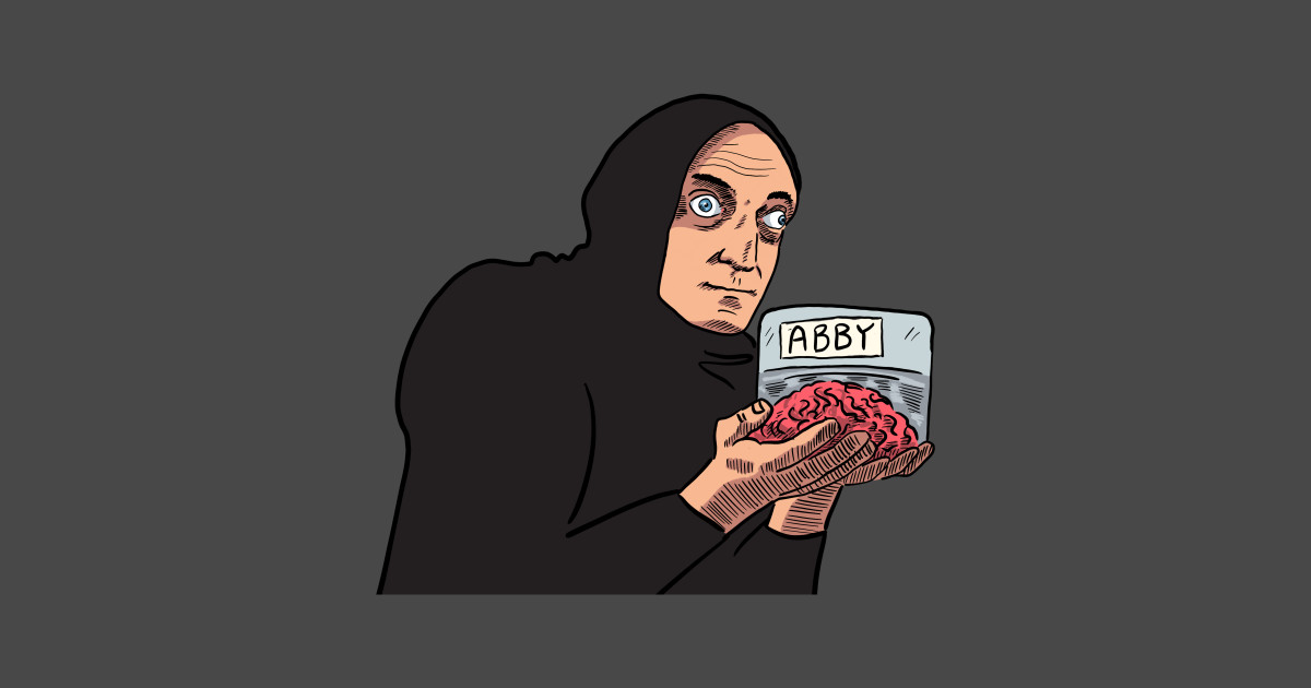 Abby Normal - Young Frankenstein - T-Shirt | TeePublic