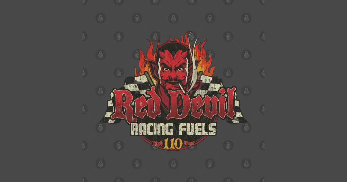 Red Devil Racing Fuels 1968 - Drag Racing - T-Shirt | TeePublic