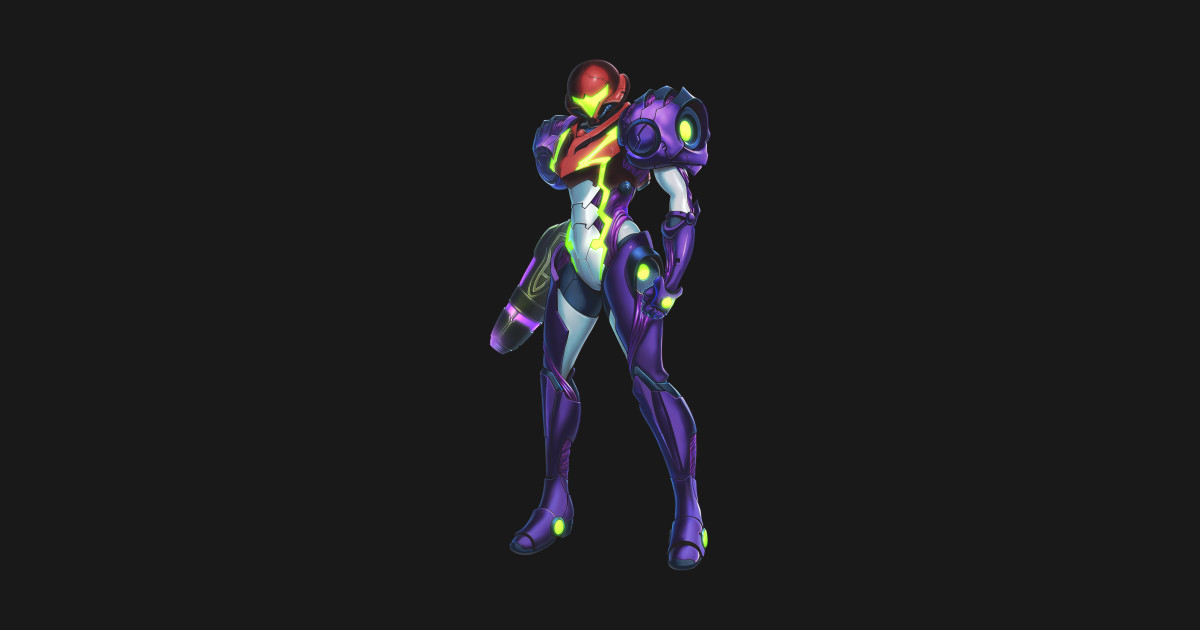 Samus (Dread Gravity Suit) - Metroid - T-Shirt | TeePublic