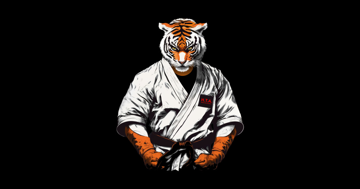 HTA Tiger - Tkd - Sticker | TeePublic