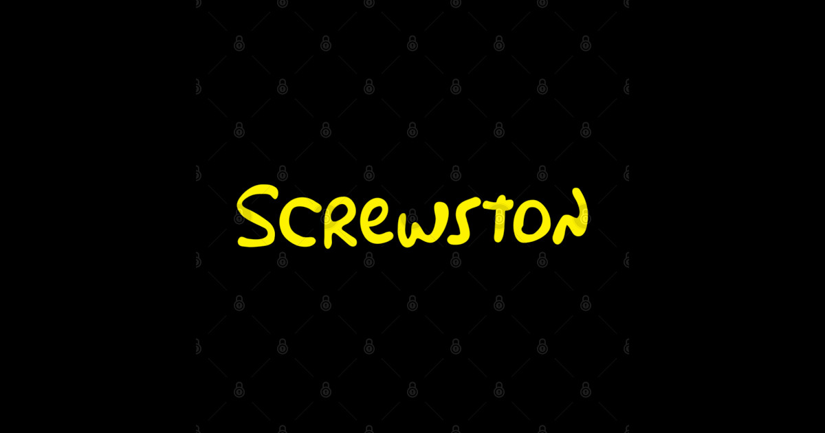 Screwston Simpsons - Simpsons - Sticker | TeePublic