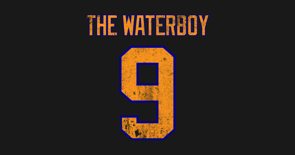 The Waterboy 9 - Vintage - Waterboy - T-Shirt | TeePublic