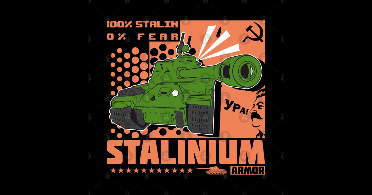IS-2 Stalinium Tank - War Thunder Fan Art - War Thunder - Sticker ...