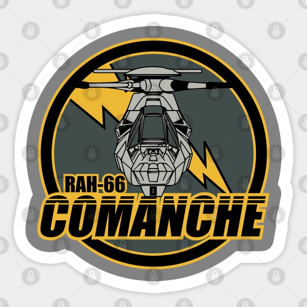 commanche helikopter