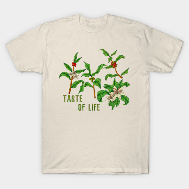 TASTE OF LIFE - Drawing - T-Shirt | TeePublic