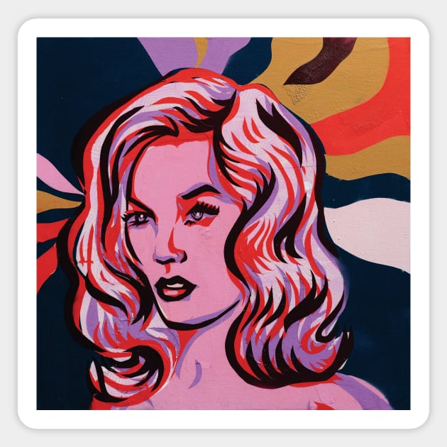 Breaking patterns - Patterns - Sticker | TeePublic