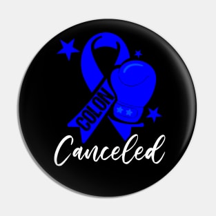Colon Cancer Awareness Blue Ribbon Pins and Buttons for Sale | TeePublic