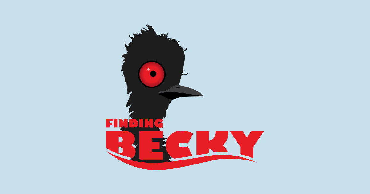 Finding Becky - Finding Dory - T-Shirt | TeePublic