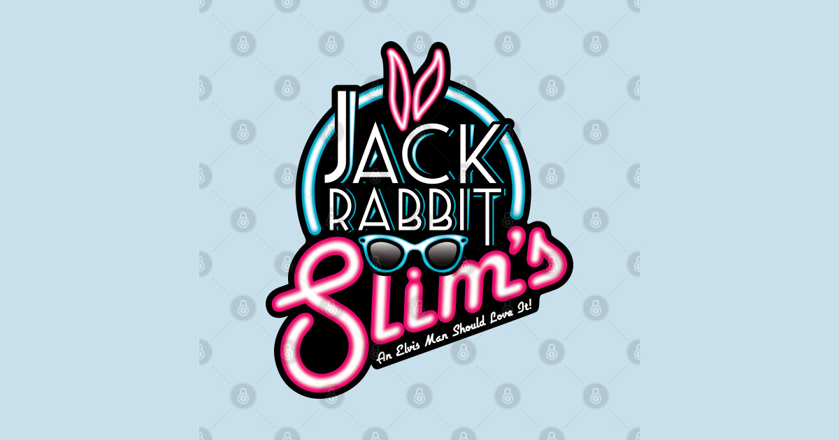 Jack Rabbit Slims (2021 version) - Pulp Fiction - T-Shirt | TeePublic